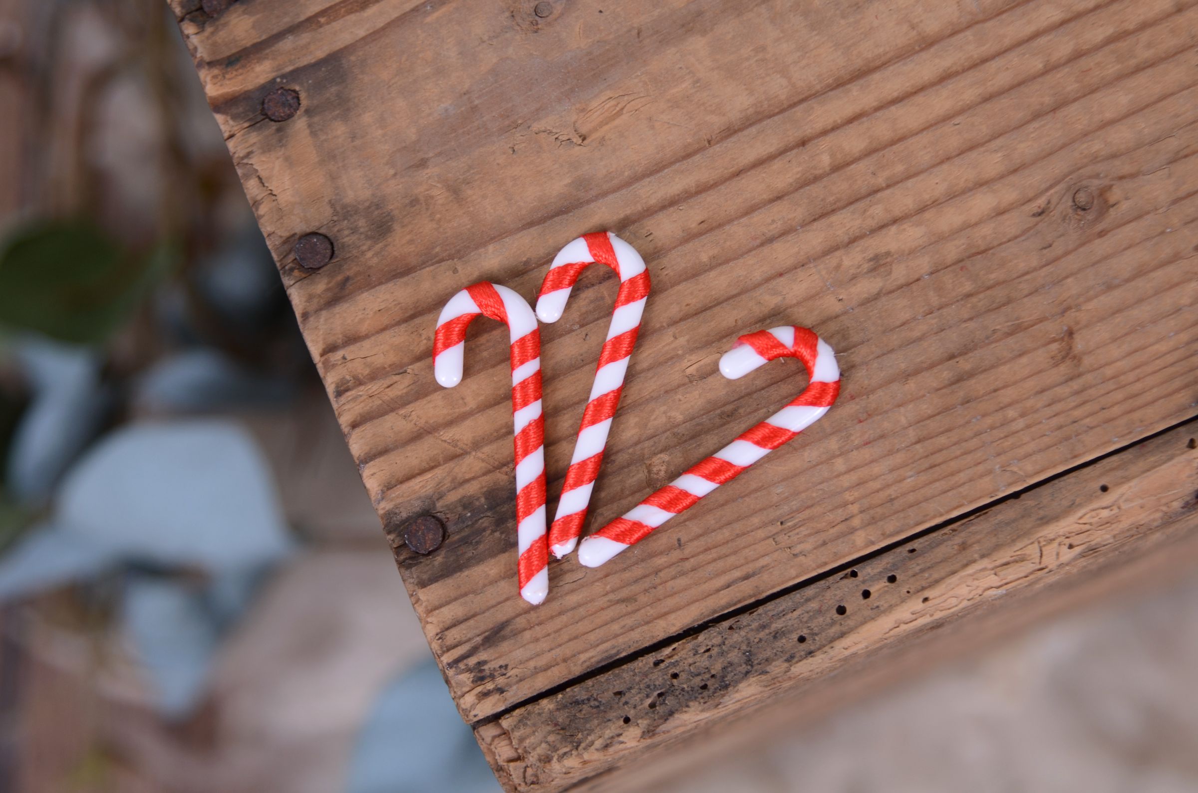 Pack trois mini bâton de sucre d'orge